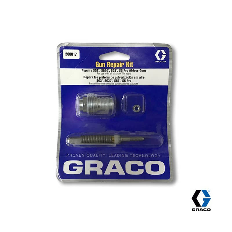 Kit de reparación Graco New Contractor y FTx